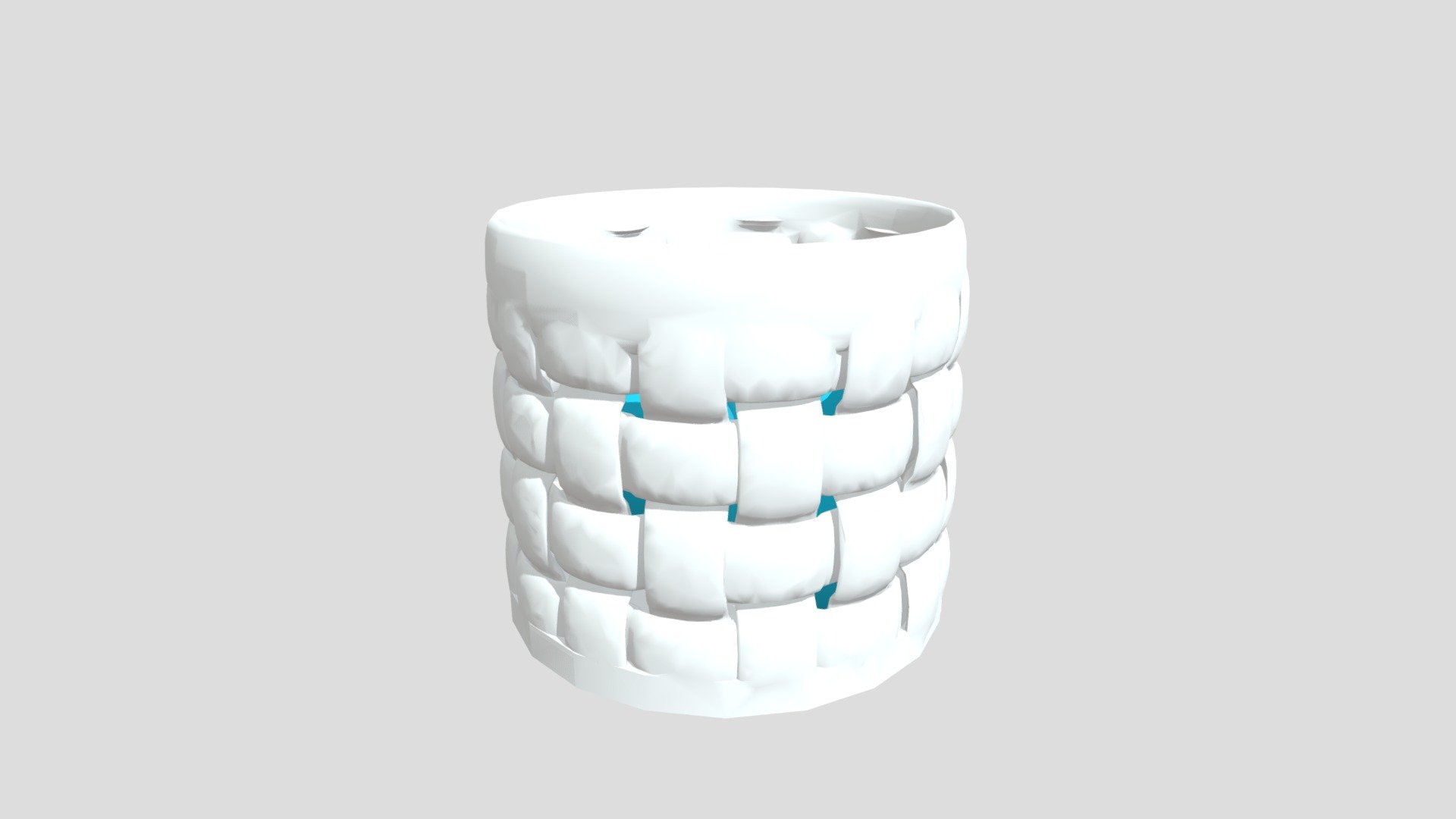 Recess Bin - 3D model by copasman [888ca7d] - Sketchfab