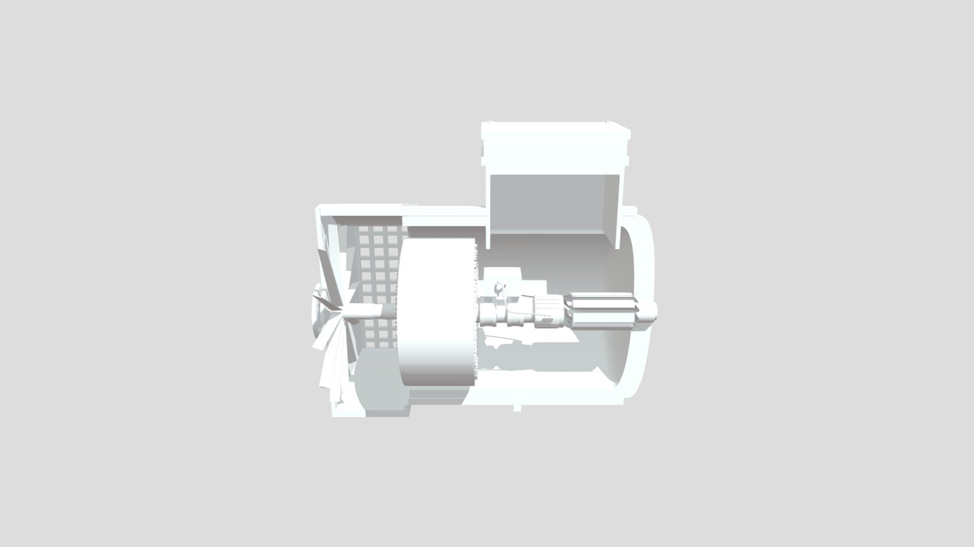 Alternator - 3D model by Rodolfo Samqui (@rsamqui) [888cd23] - Sketchfab
