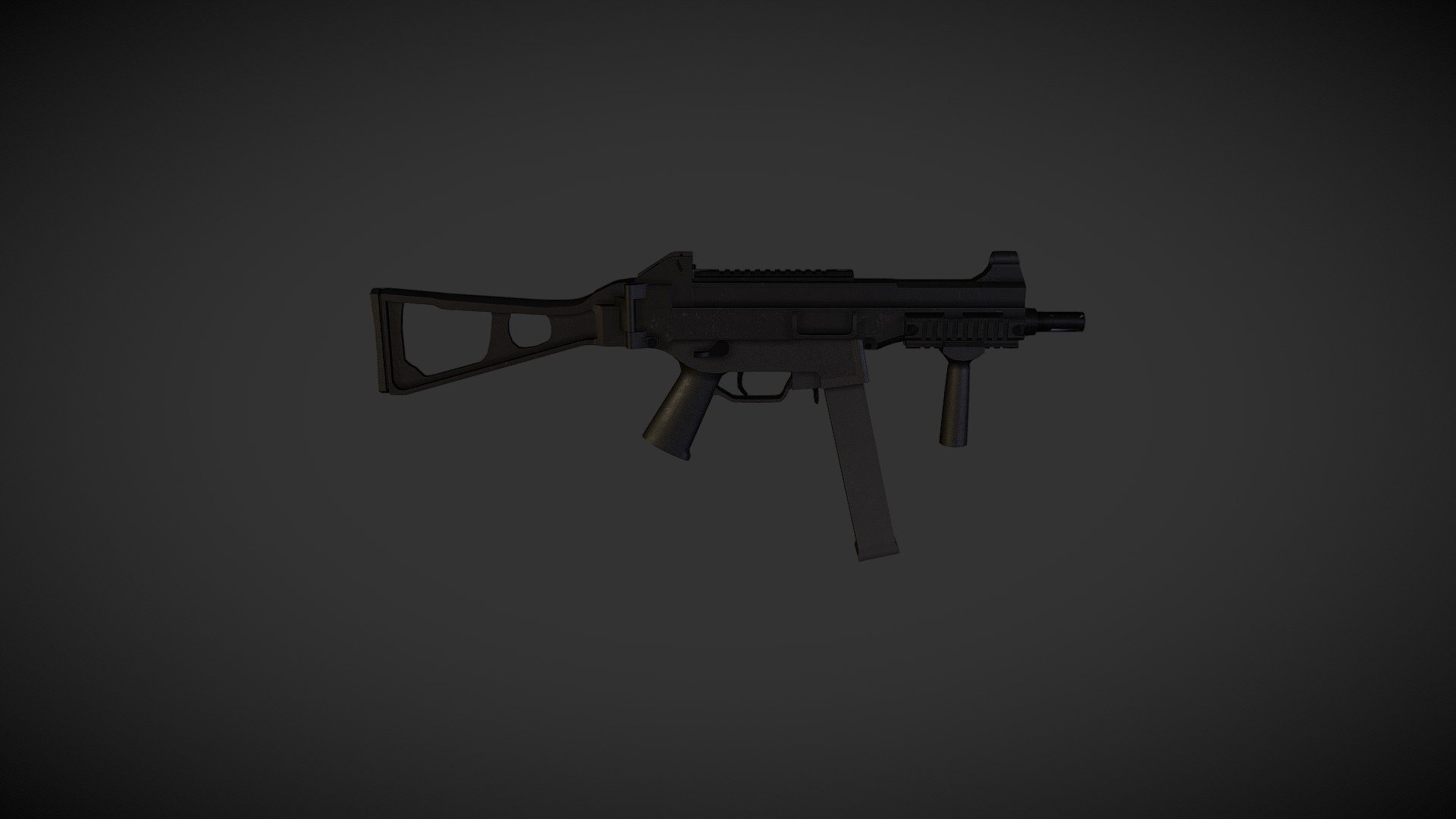 H&K UMP45 - 3D model by TessaraOxygen (@19vladis97) [888d0a0] - Sketchfab