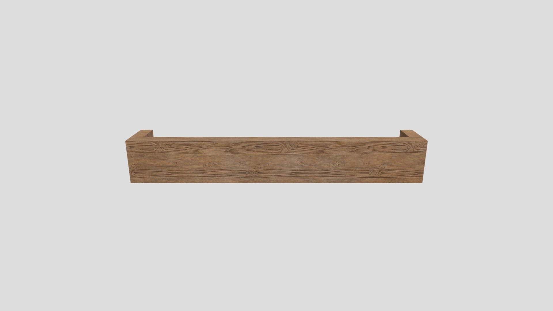 Shelf - 3D model by AshWalters2003 [888d141] - Sketchfab