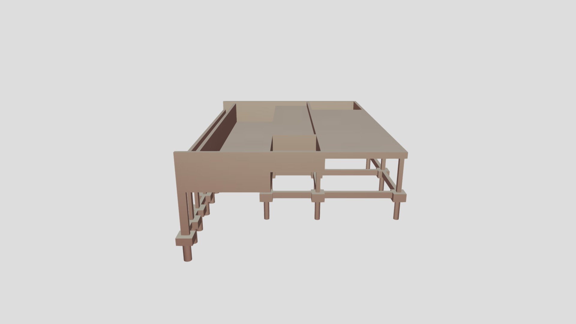 pisc - 3D model by struc (@diegoarmando1) [888d68c] - Sketchfab