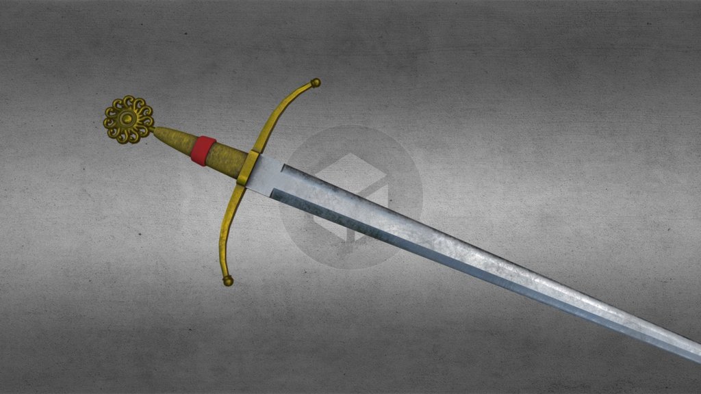 Excalibur (Monty Python And The Holy Grail) - 3D model by reapermediasr ...