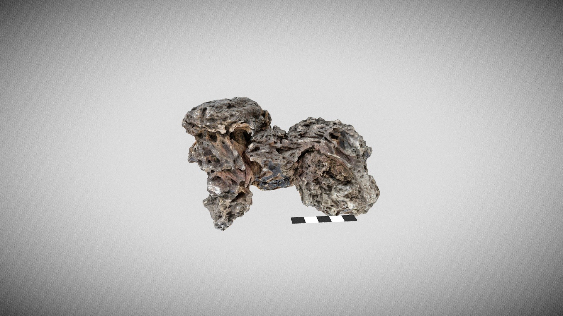vesicular ropey basalt - Download Free 3D model by UQ School of Earth ...
