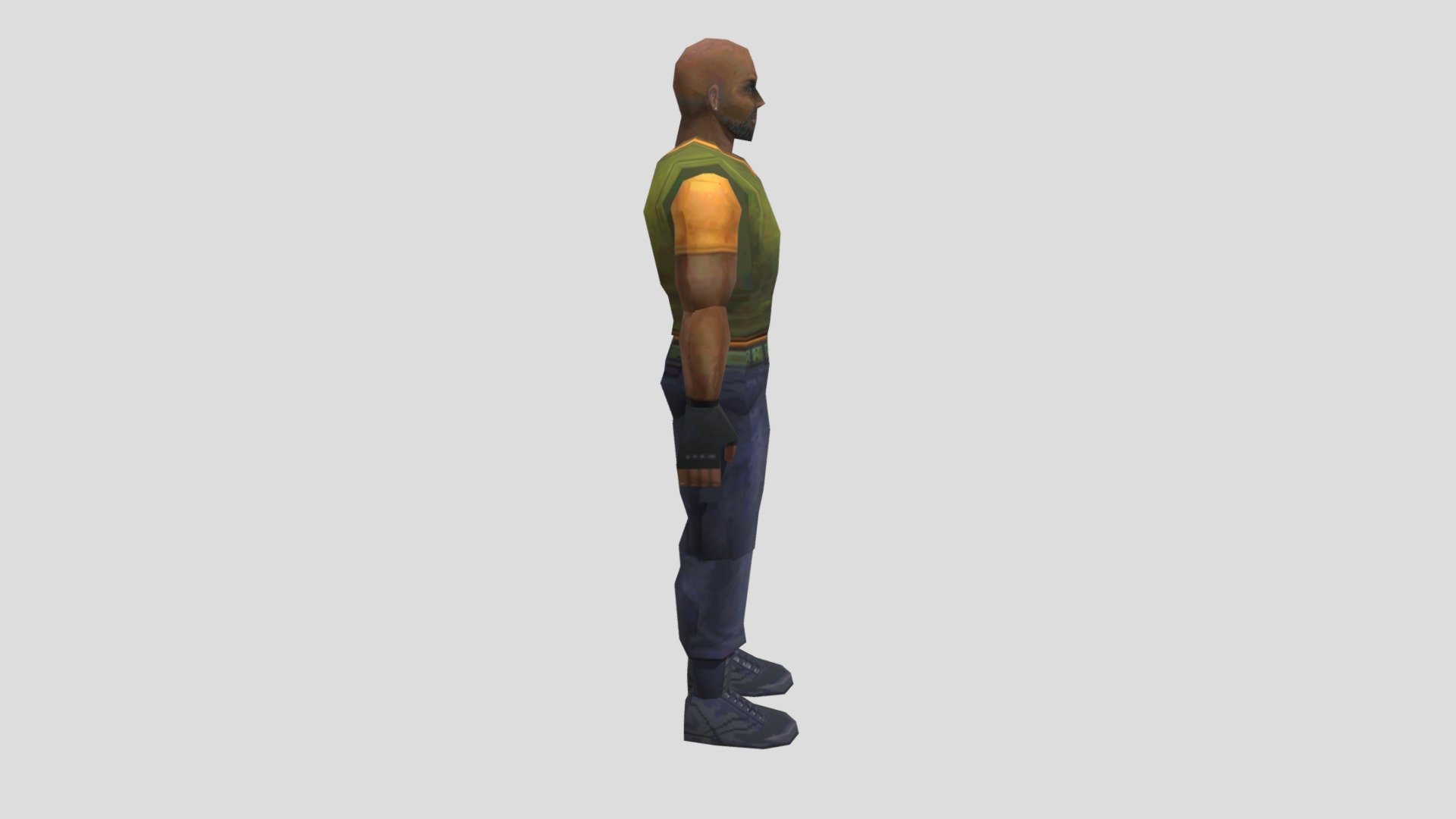 BH1 Kenneth Alive Texture - Download Free 3D model by Karl.Borlaza [888dbc6] - Sketchfab