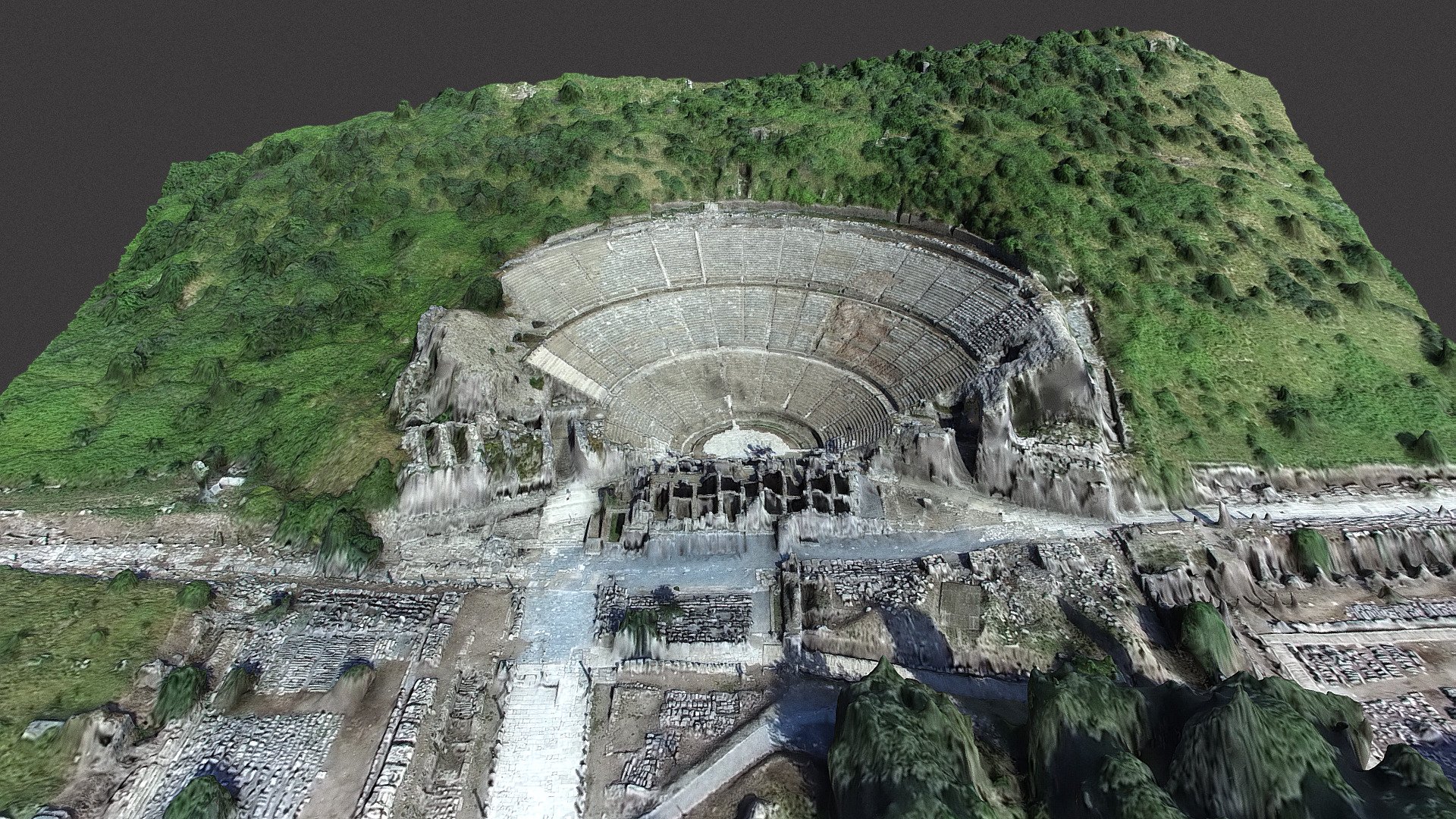Theather Ephesus | TURKEY - Buy Royalty Free 3D model by Arqueomodel3D ...