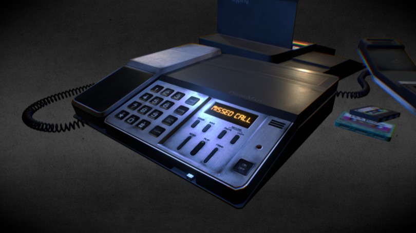 Phone Mate Model 8050 Pbr - 3D model by MilesStrumfin (@mstrumfinart ...