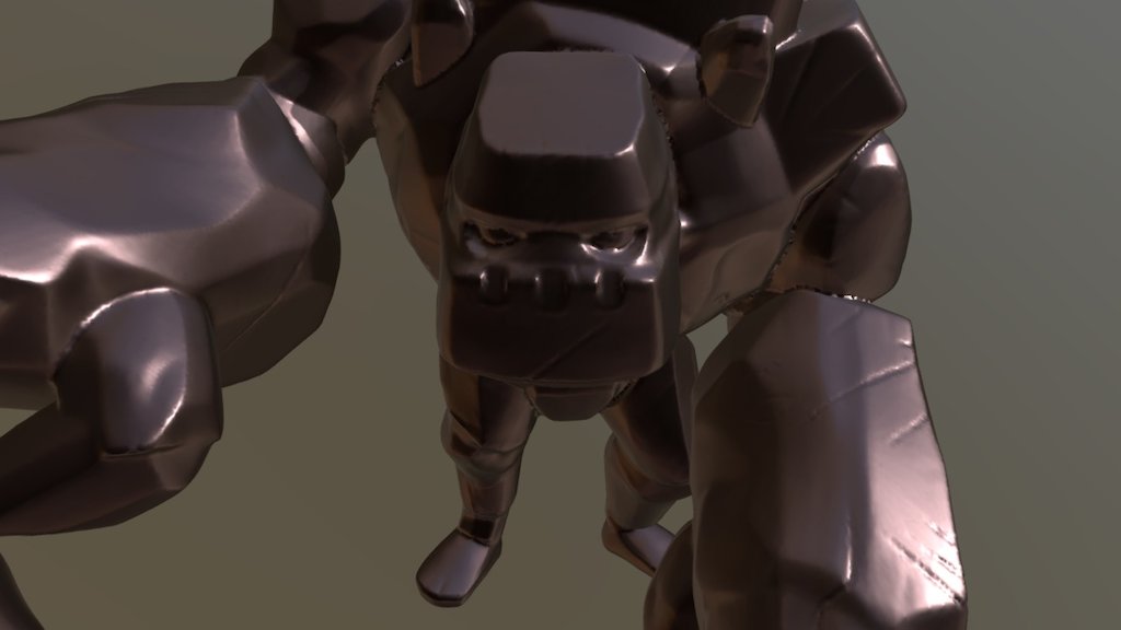 Golem - Download Free 3D model by darknay987 [888ed56] - Sketchfab