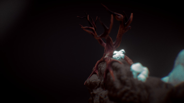 Spooky Tree - 3D model by aunpyz [888fa61] - Sketchfab
