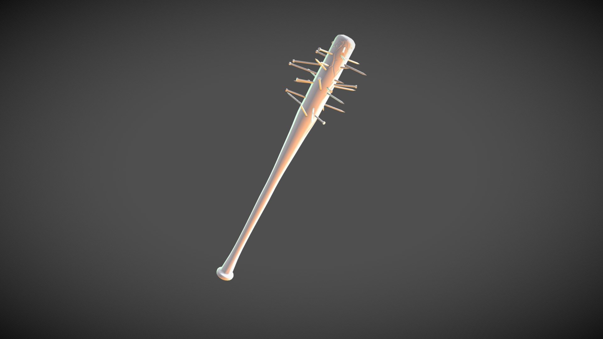 Weaponized Bat - 3D model by Thaddeus04 [8890378] - Sketchfab