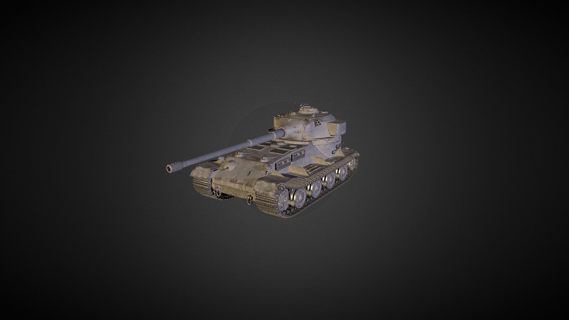 Pz.Kpfw. VII - 3D model by Degit22 [889094f] - Sketchfab
