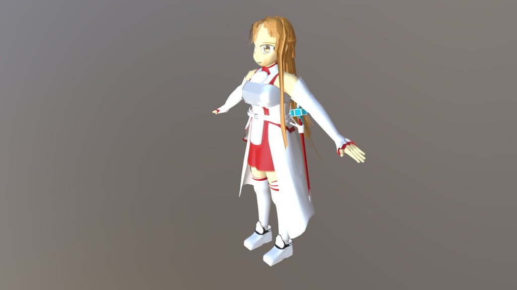 Asuna Finish - 3D model by omershlomo441 [8890abe] - Sketchfab