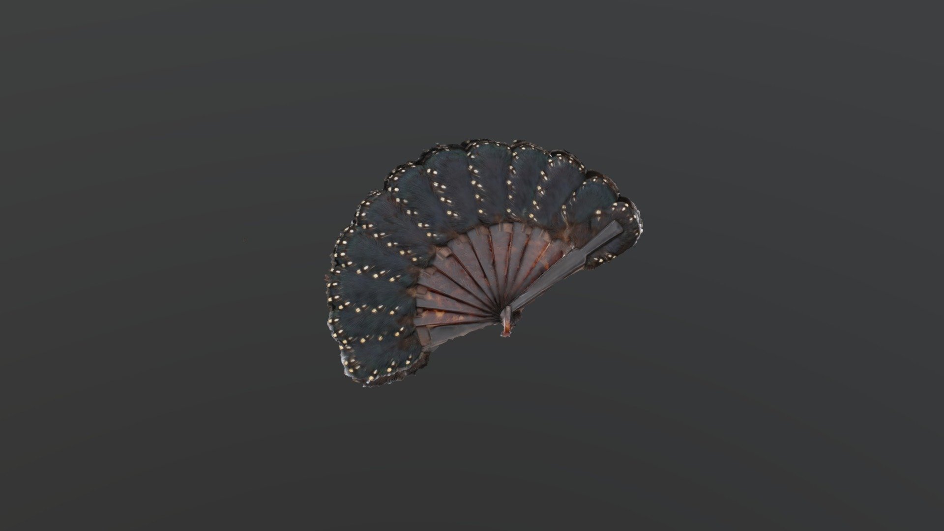 Fan 3D - 3D model by Historic Dunkeld (@historicdunkeld) [8890c75 ...