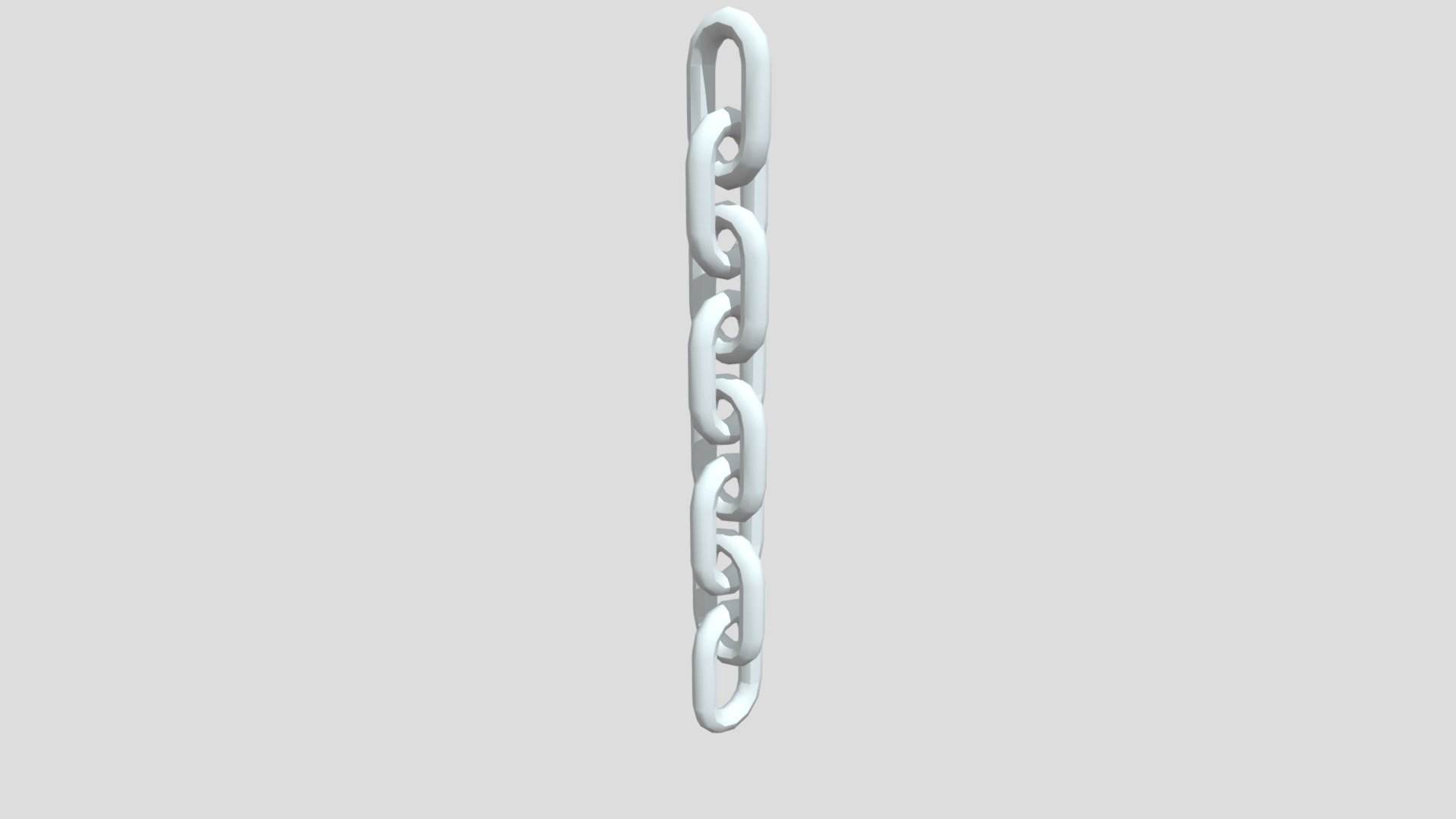 Basic printable chain - Download Free 3D model by Therubyhome [88913fa ...