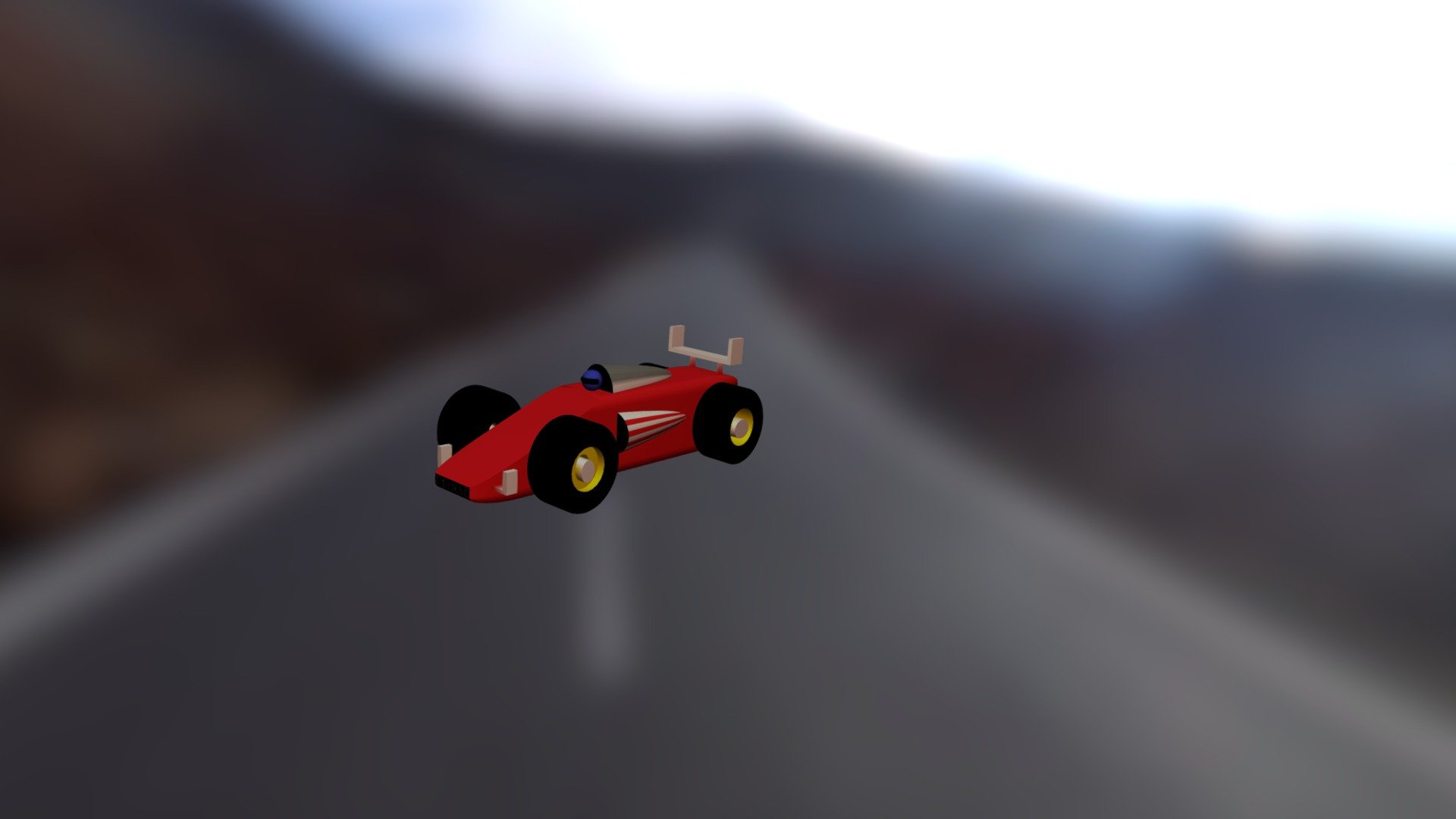 Carrito F1 - 3D model by Rodrigo Morales (@Rodrigosketch) [889177e ...