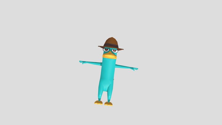 Phineas-and-ferb 3D models - Sketchfab