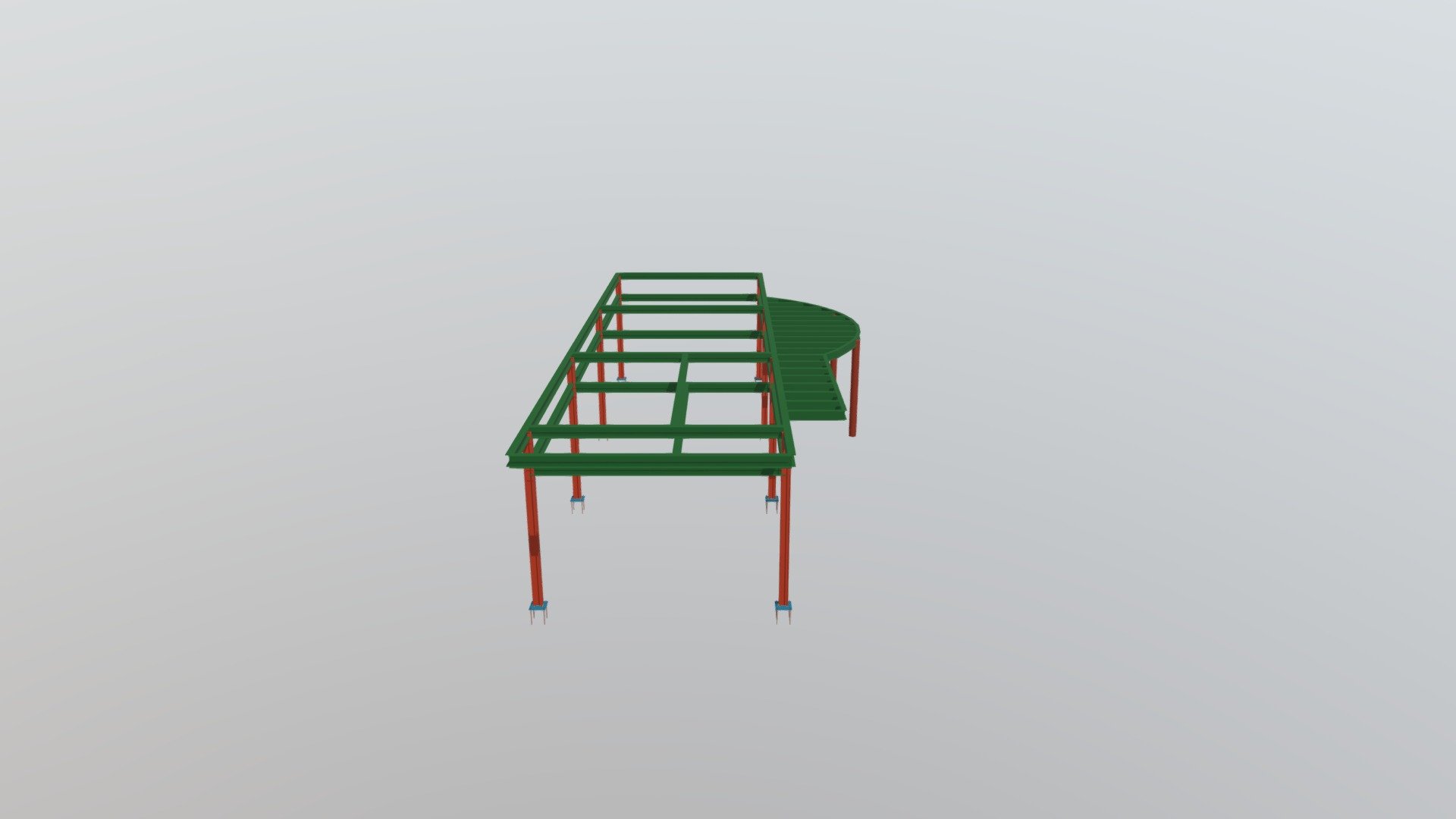 NOVA PORTARIA - Download Free 3D model by Albaplan Engenharia ...