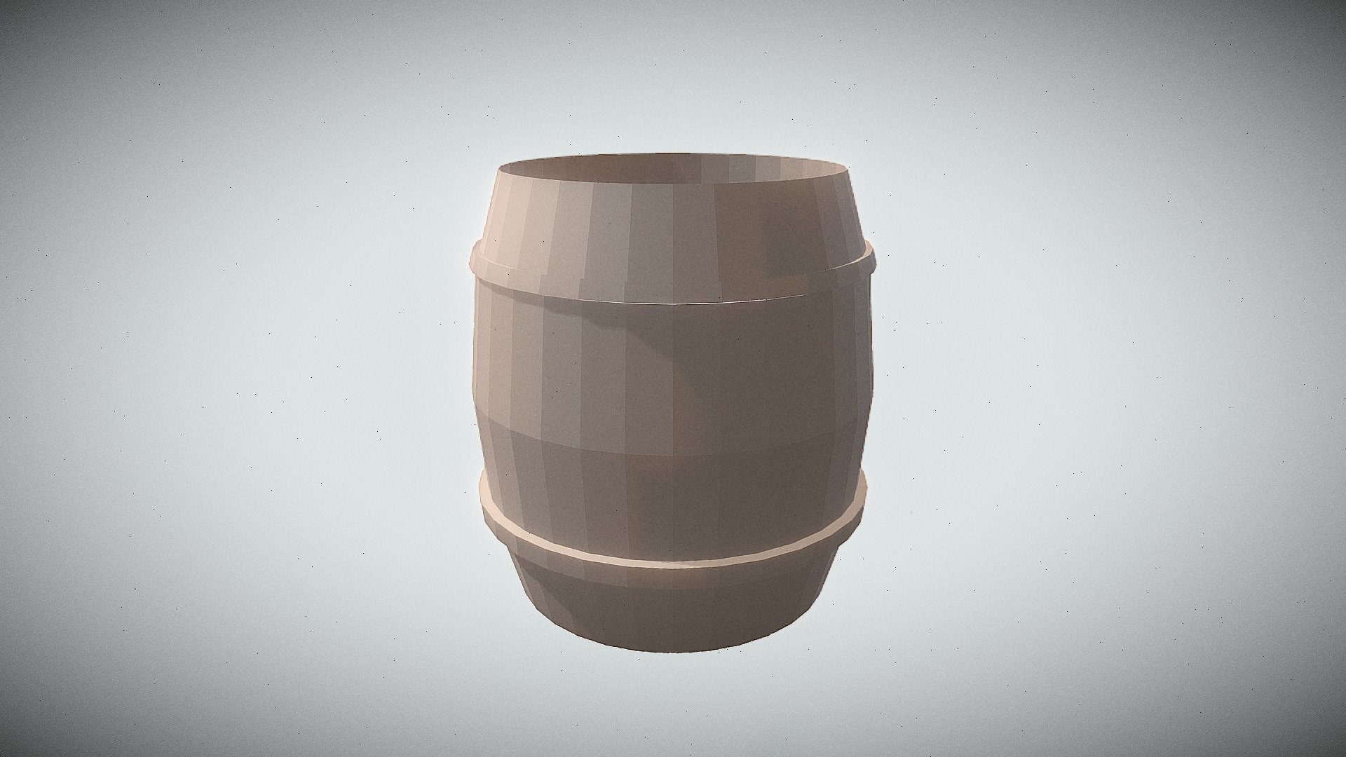barrel! - 3D model by ems (@emilyvanos) [8892766] - Sketchfab