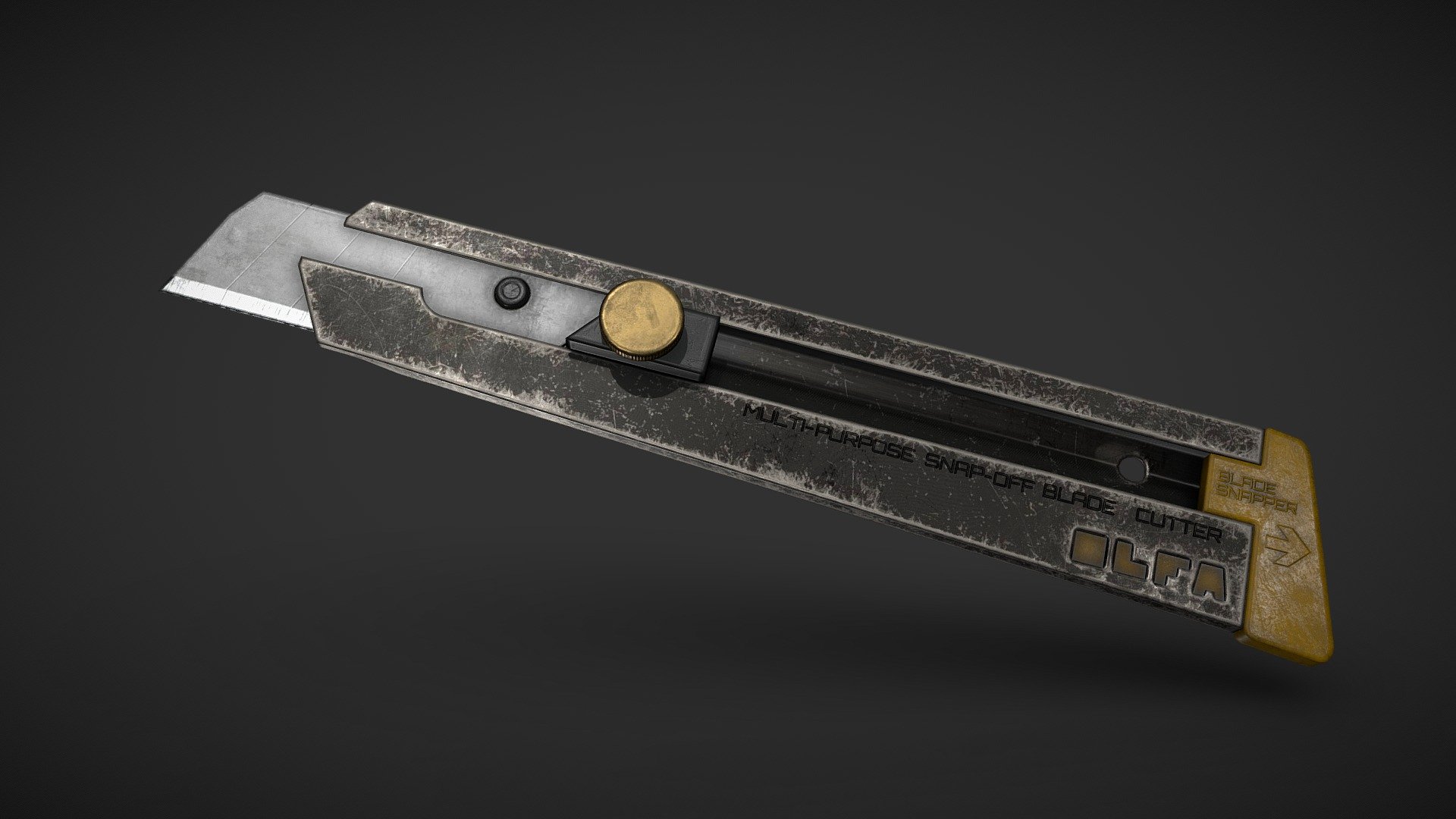 Box Cutter_GAP_Tool_Assignment - 3D model by YanoukVerleysen [889284d ...