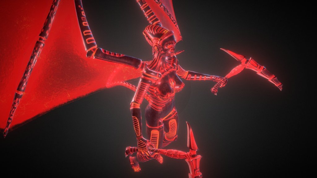 Devil - 3D model by Hara-Neko [8892b10] - Sketchfab