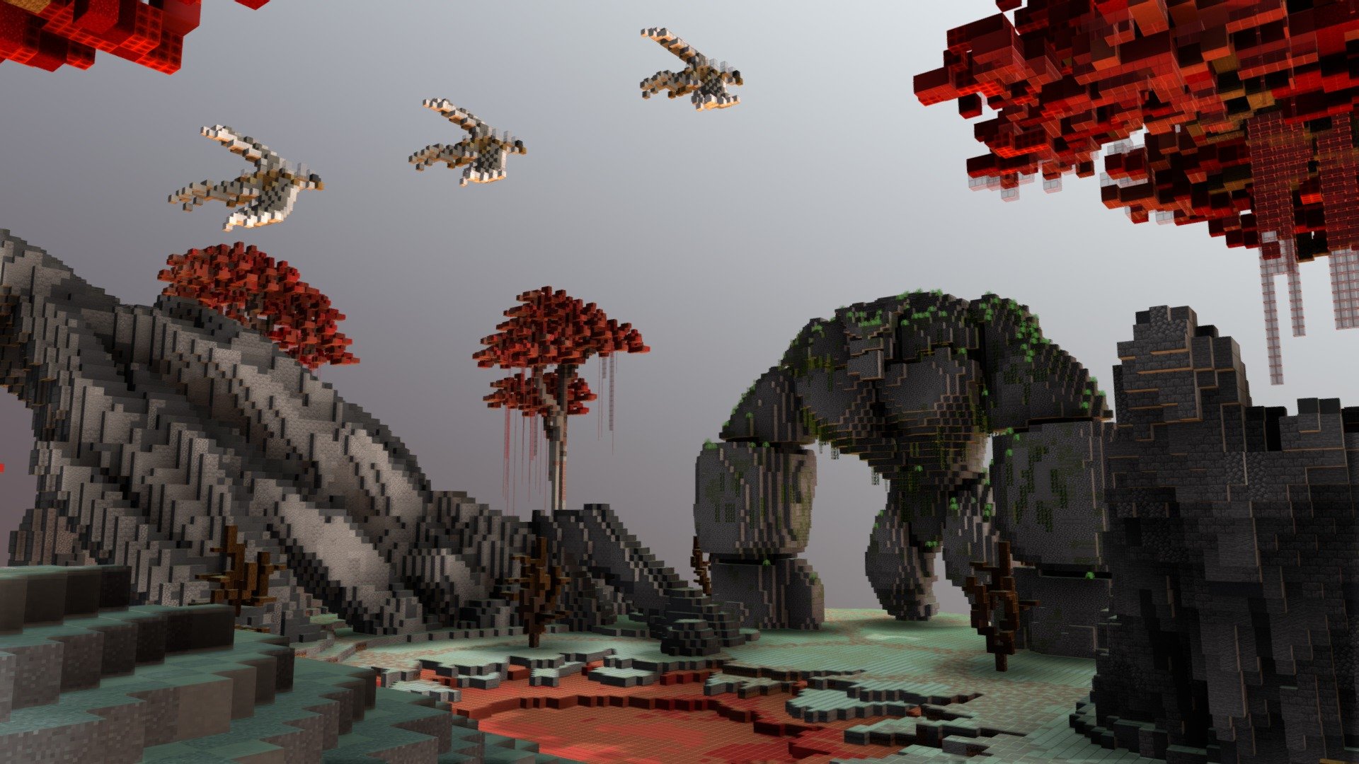 Custom End ~ Fantasy Theme - 3D model by KoraProjects [889310e] - Sketchfab