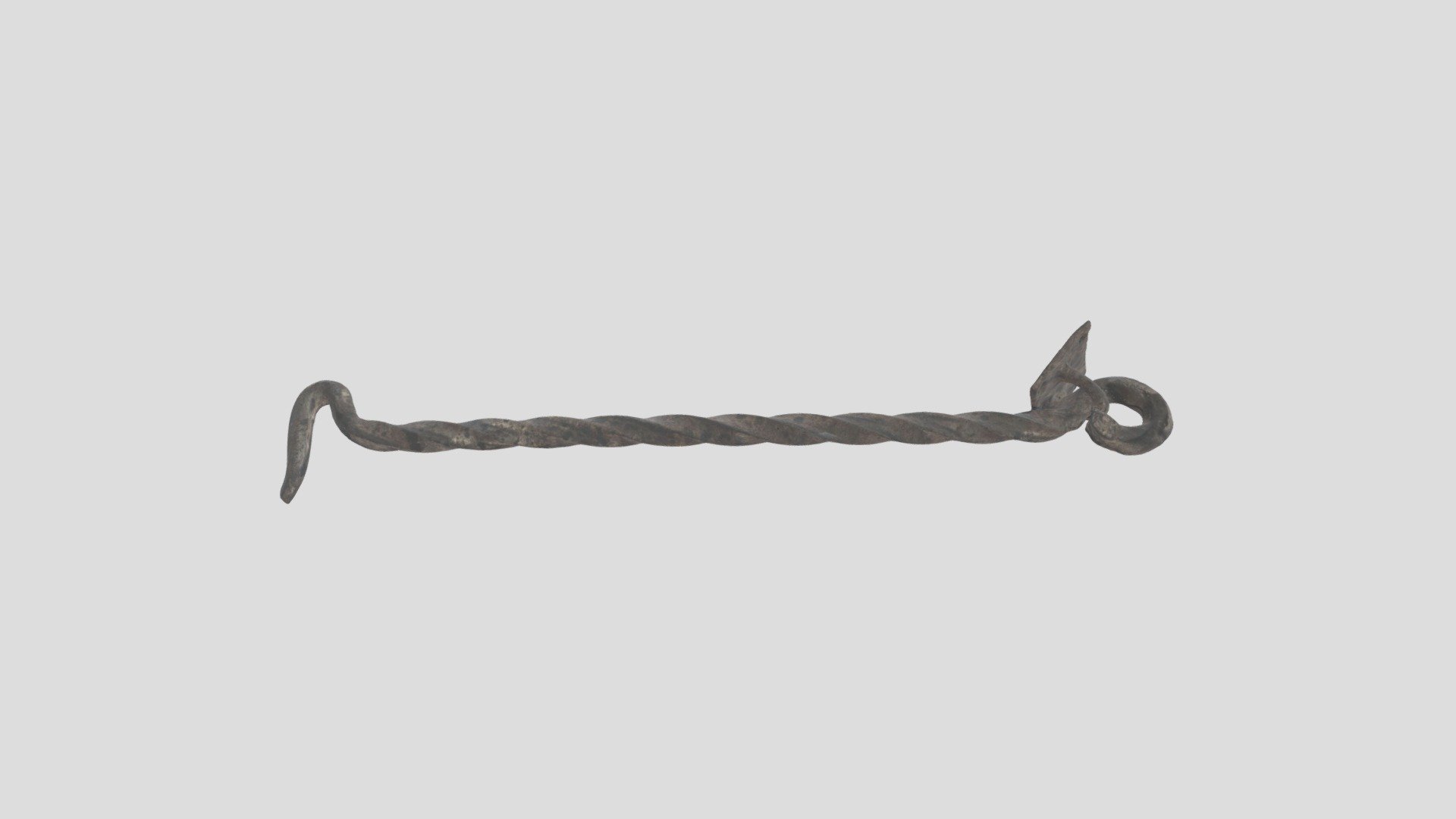 Aldaba torneada (ET-CU-63) - 3D model by centroleon [889385b] - Sketchfab