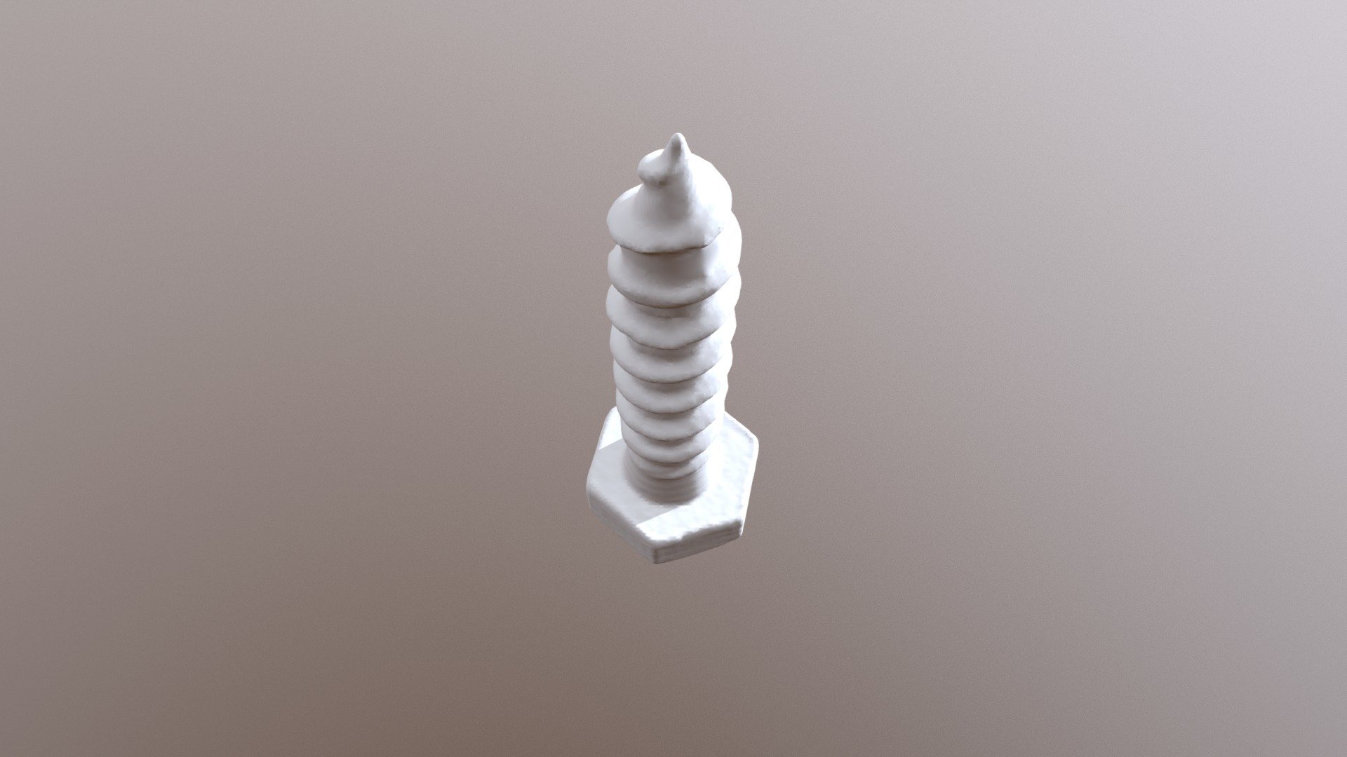 Screw - 3D model by 3dvector [8893a24] - Sketchfab