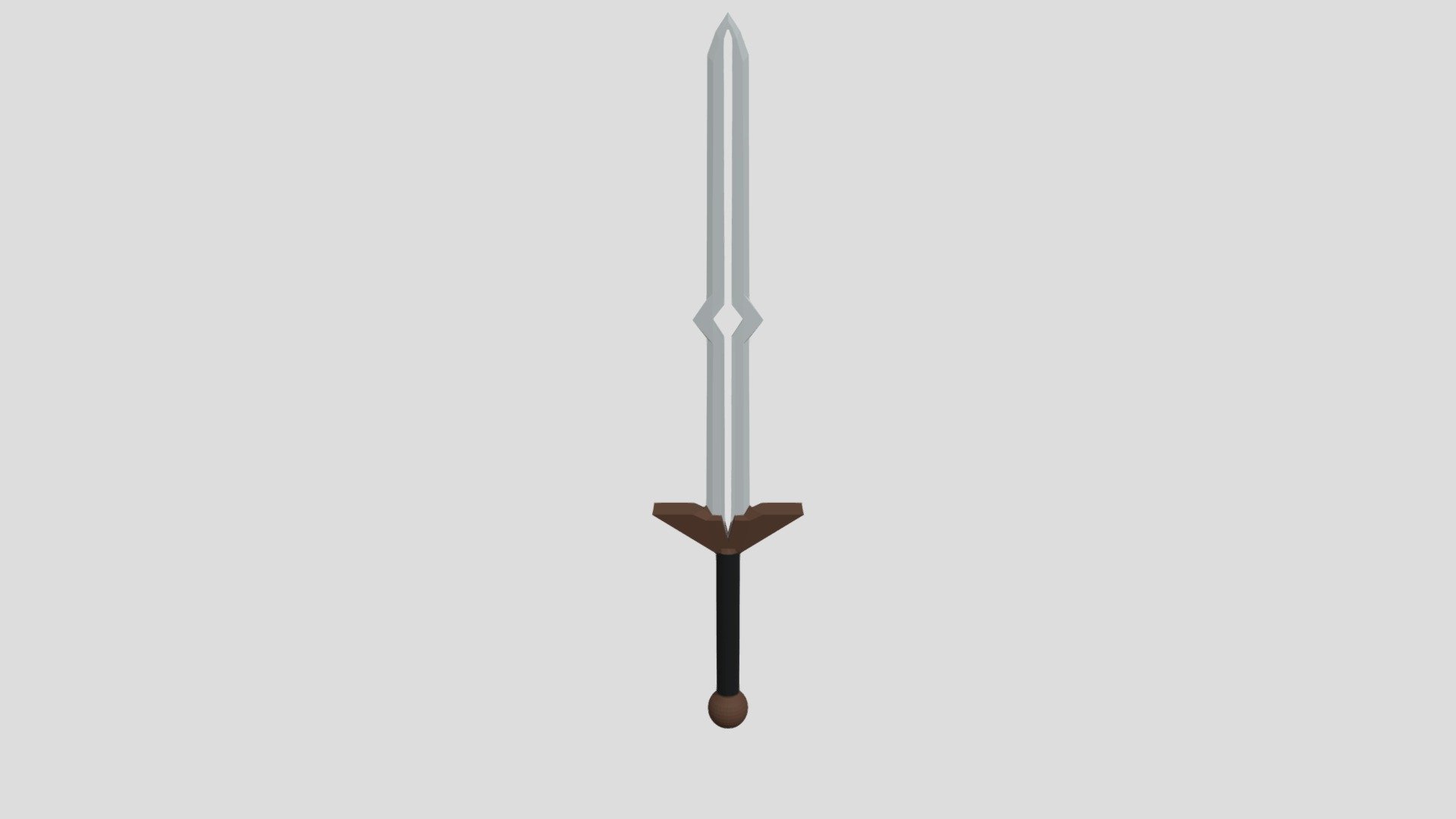 Giant Sword Model - 3D model by Saiph [8893d66] - Sketchfab