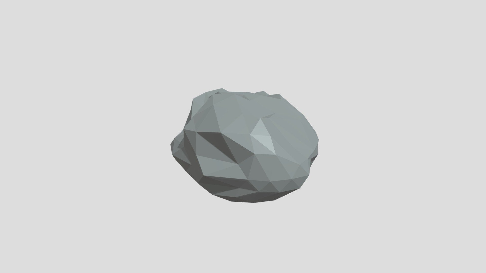 Rock Low Poly Small - Download Free 3D model by Viridis (@utkancamlibel ...