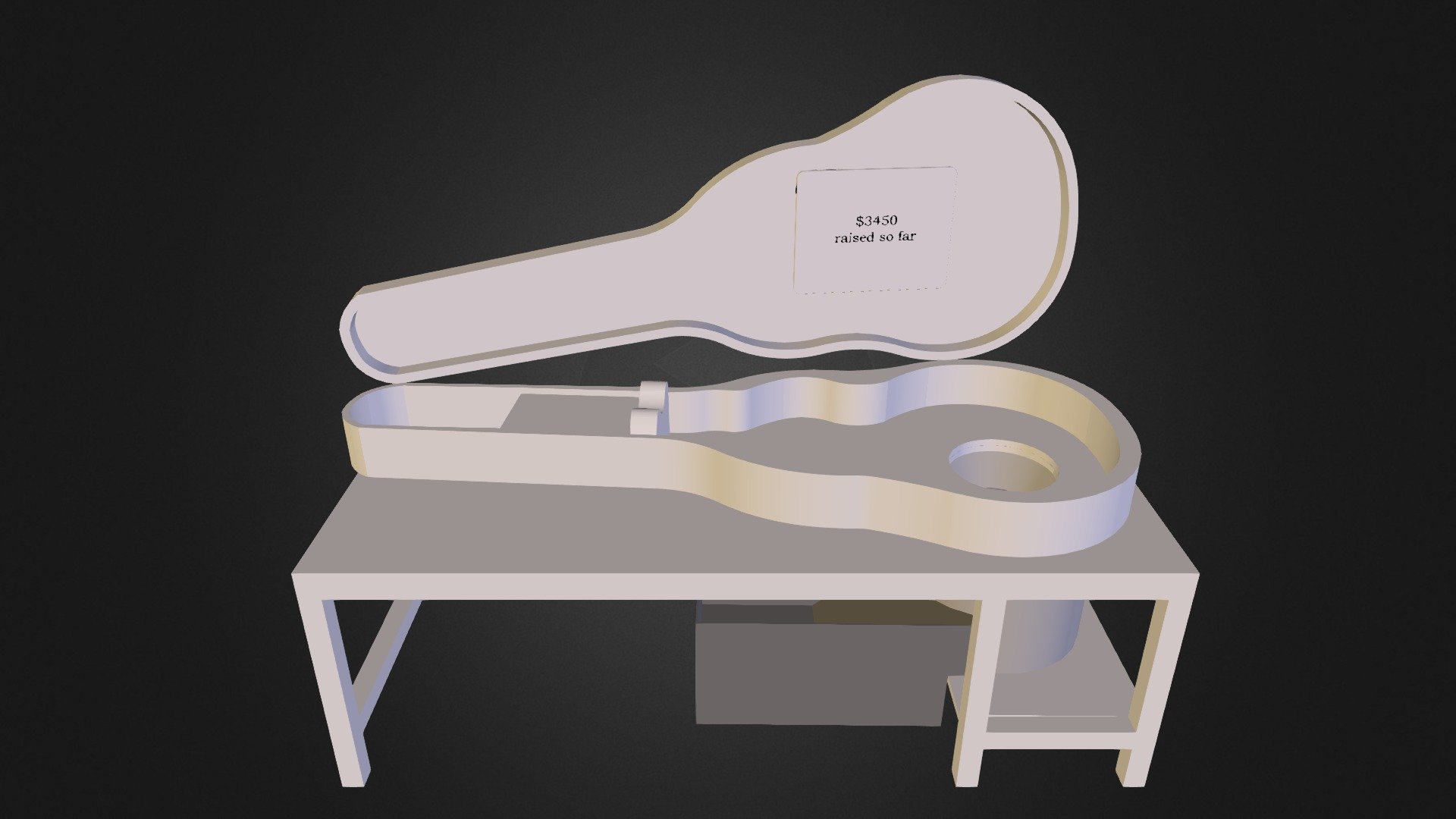 Coin Counting System with Collection Box - 3D model by AlbertWoffenden ...