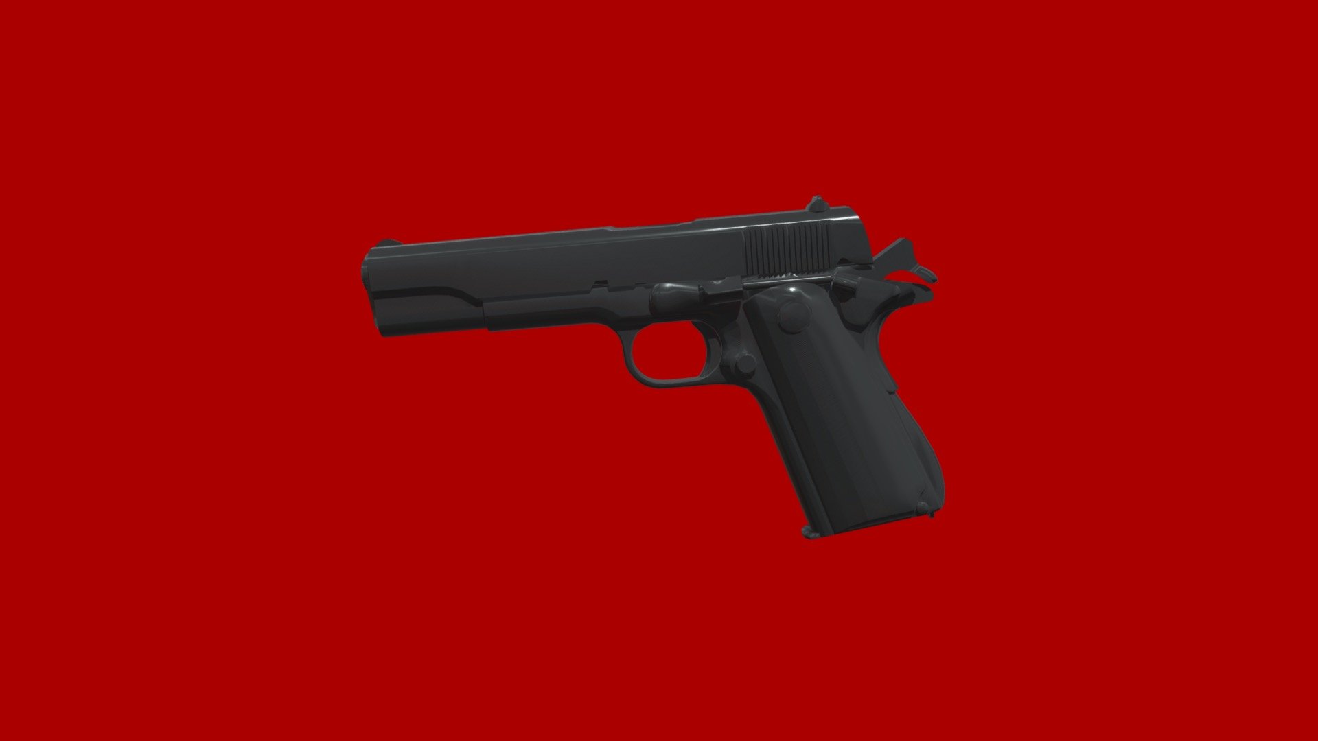Gun - Download Free 3D model by hotdoghans [889425e] - Sketchfab