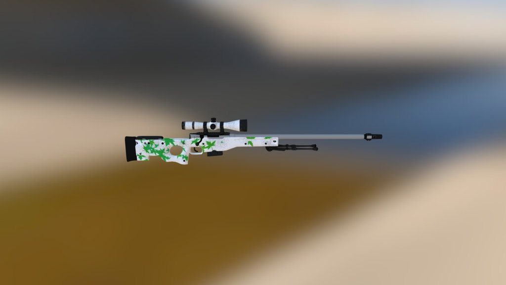 AWP | Maple Snow - 3D model by icegoogles [8894493] - Sketchfab