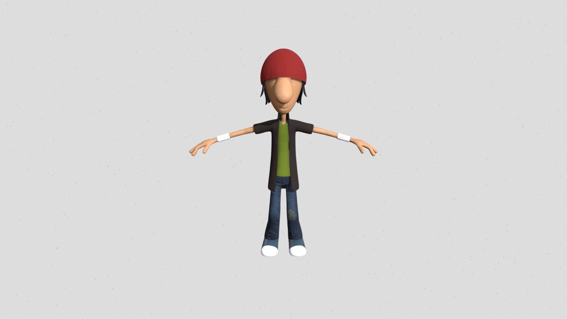 Wade - Action Figure - 3D model by juanitolosa34 [88947a2] - Sketchfab