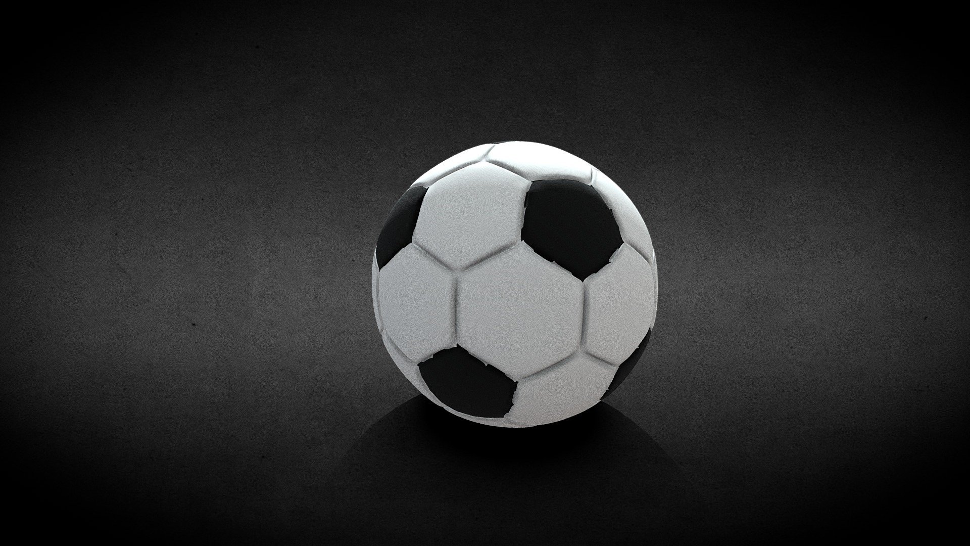 High-Quality Football (Soccer Ball) 3D Model - Download Free 3D model ...