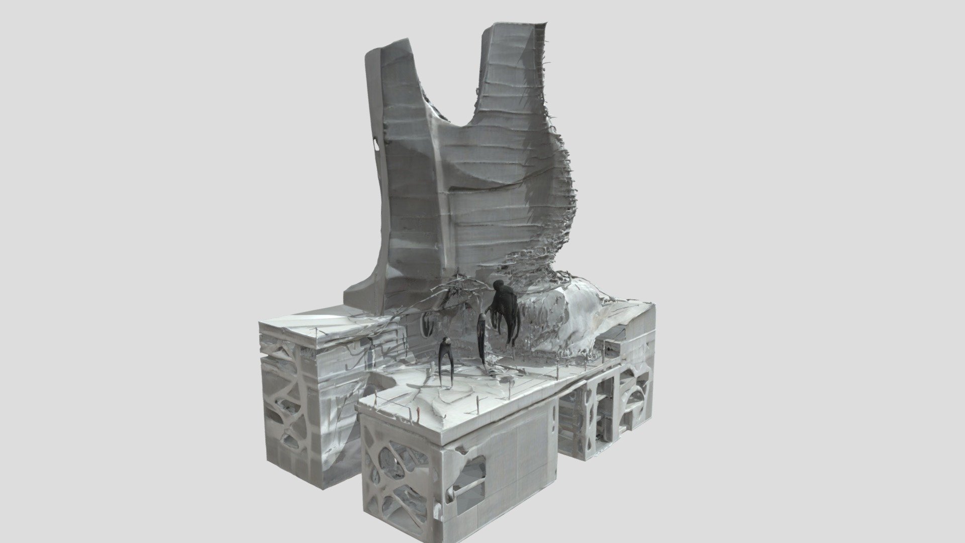 Urban Ascent - Download Free 3D model by 𝖟𝖙𝖗𝖟𝖙𝖗 (@ztrztr3) [8894fae ...