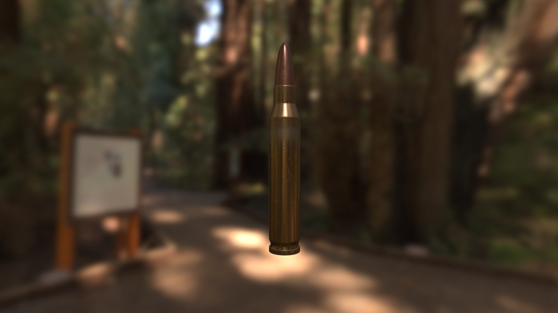 45mm Bullet - 3D model by auralieb [8895431] - Sketchfab