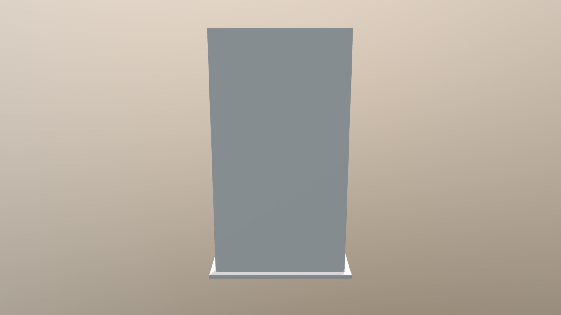Plastic Paper Holder 3d Model - 3D model by ohhvibez [889551d] - Sketchfab