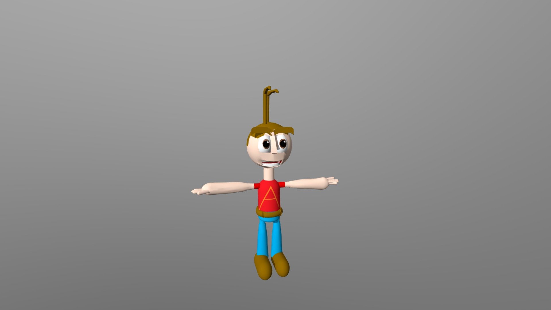 André Lucas - Download Free 3D model by DedeGames (@Andre2010) [8895ab4 ...
