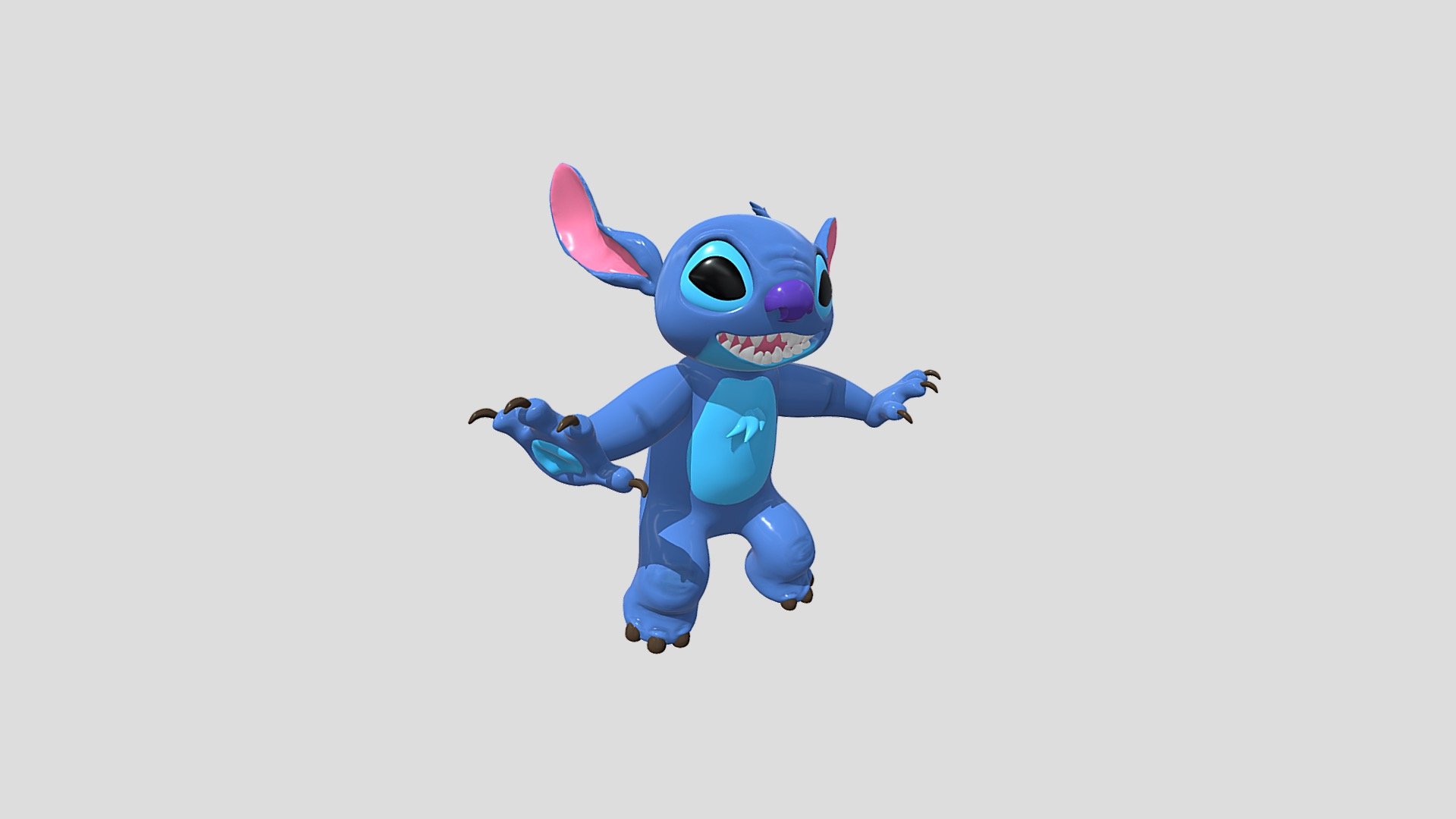 Stitch - 3D model by HopeTohme [8896639] - Sketchfab