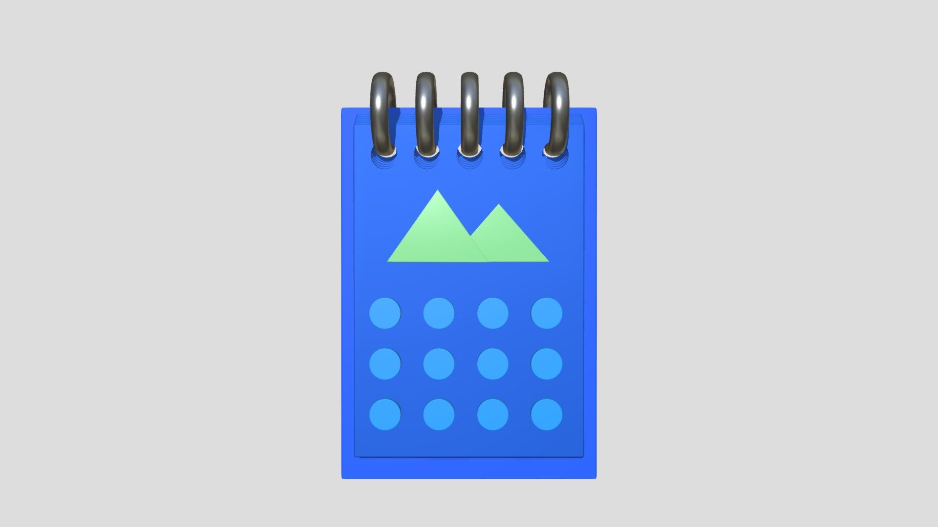 Calendar - 3D model by everton.martins [88966ae] - Sketchfab