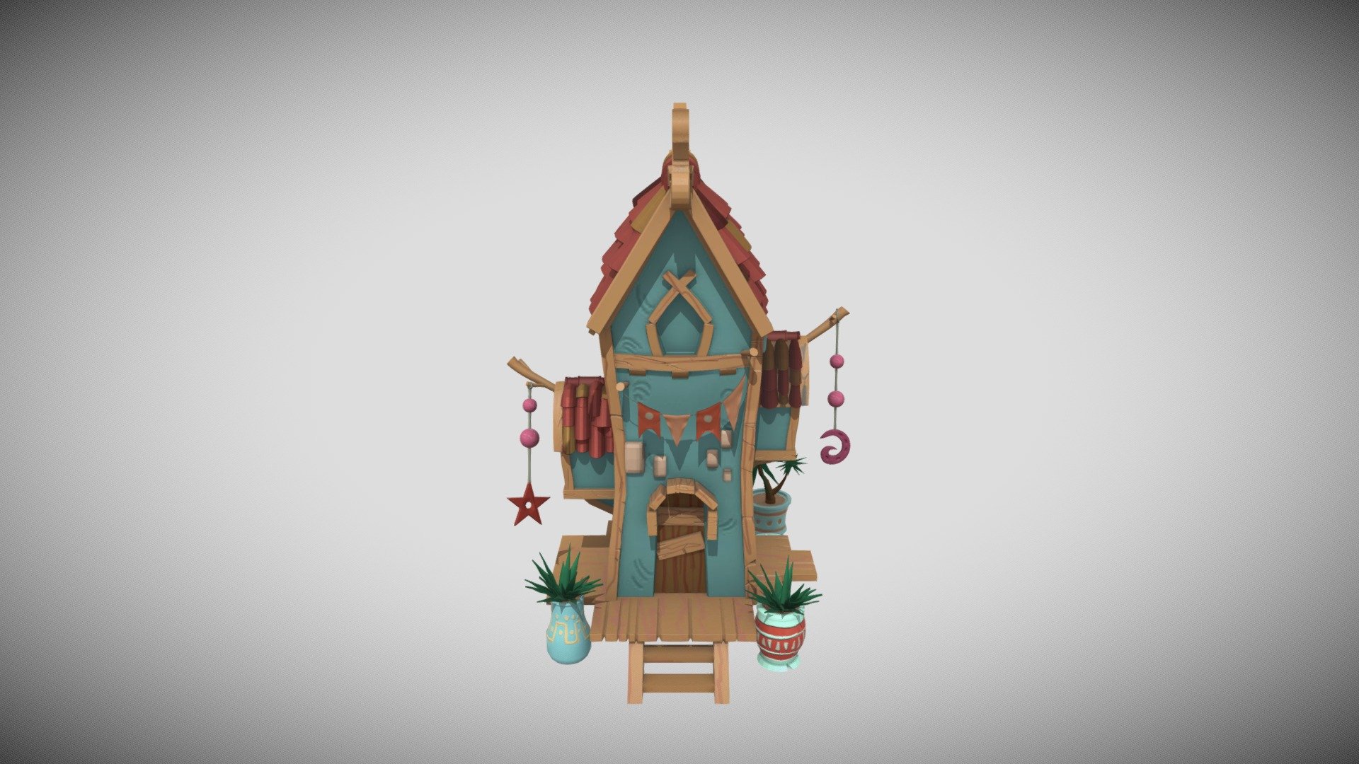 Shack 06 - 3D model by Zyrus_jhon [8896858] - Sketchfab