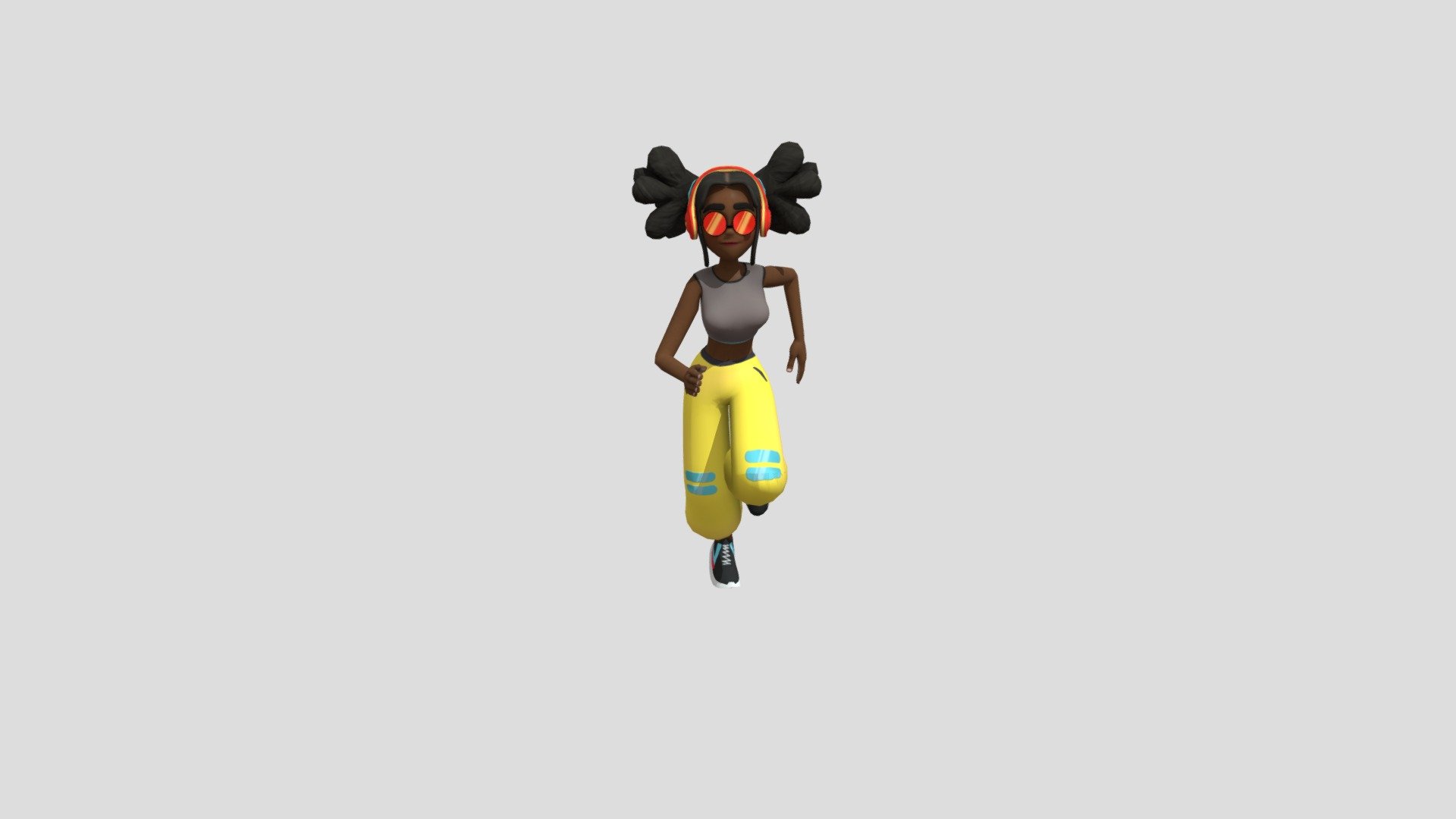 Running - Download Free 3D model by ruhaank [8896a1c] - Sketchfab