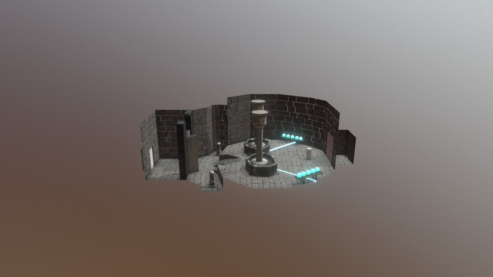 Scenery - 3D model by JavierC [8897444] - Sketchfab