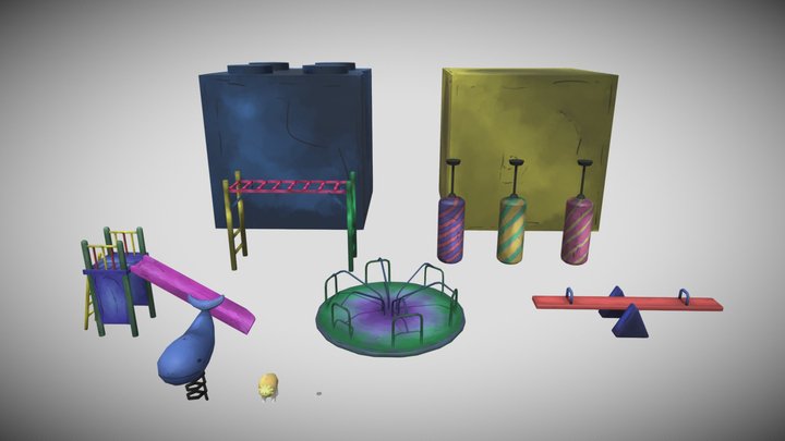 Playground 3D models - Sketchfab