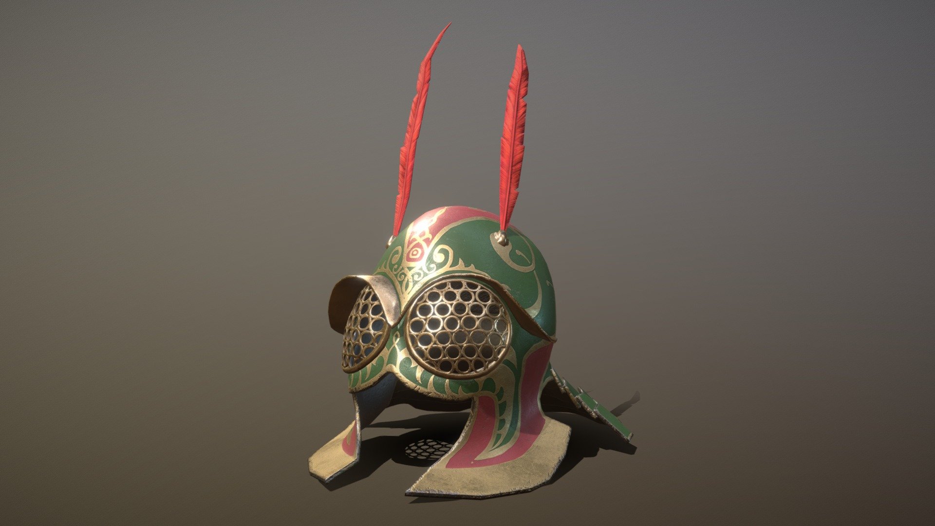 Seanchan Helmet - 3D model by Tobias_Gronlund [88981d2] - Sketchfab