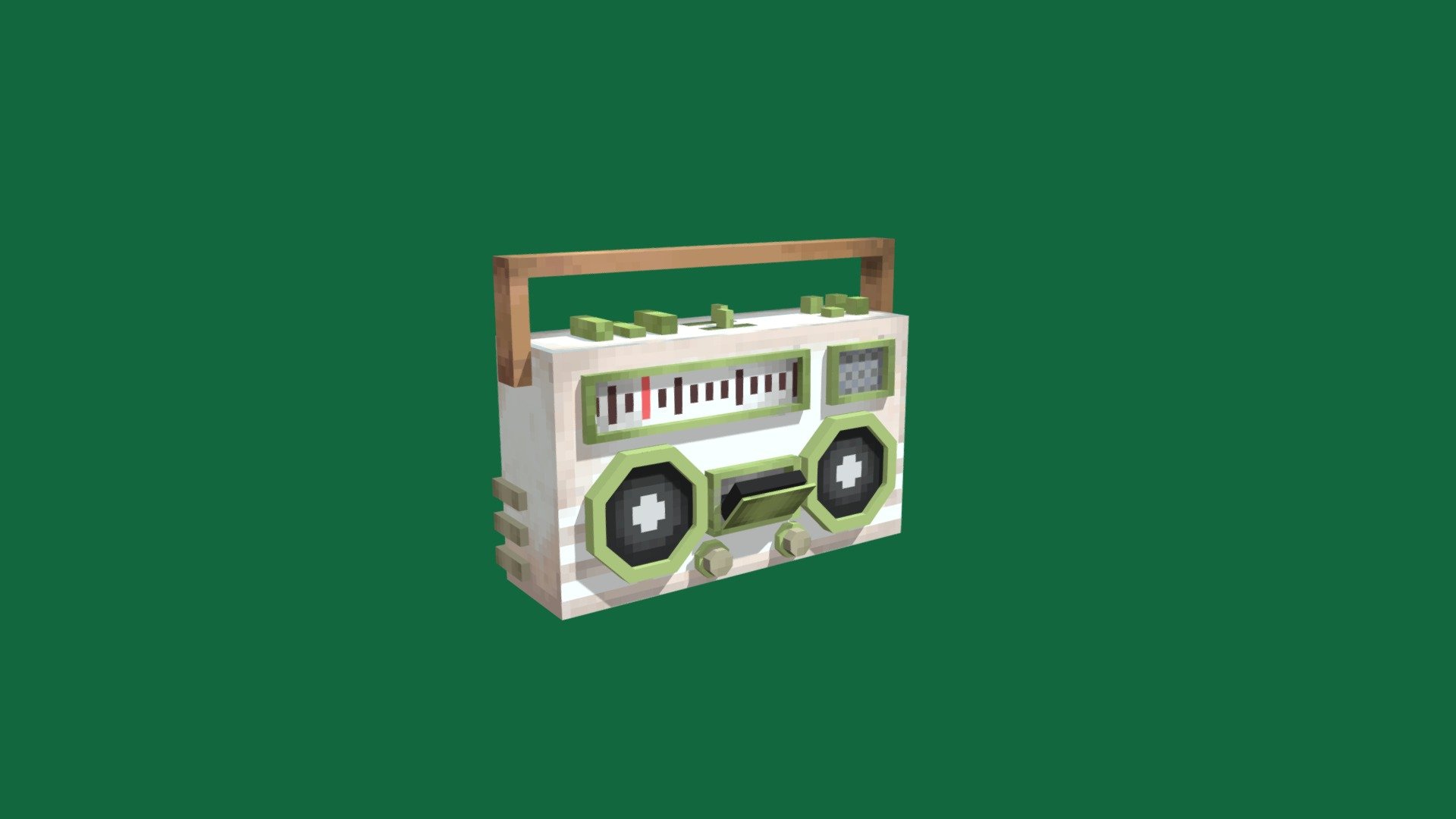 Musicbox - 3D model by brushfuel [889831f] - Sketchfab