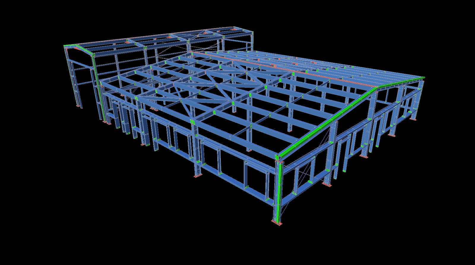 Building of sanitary inspection - 3D model by bocadsteel [8898353 ...