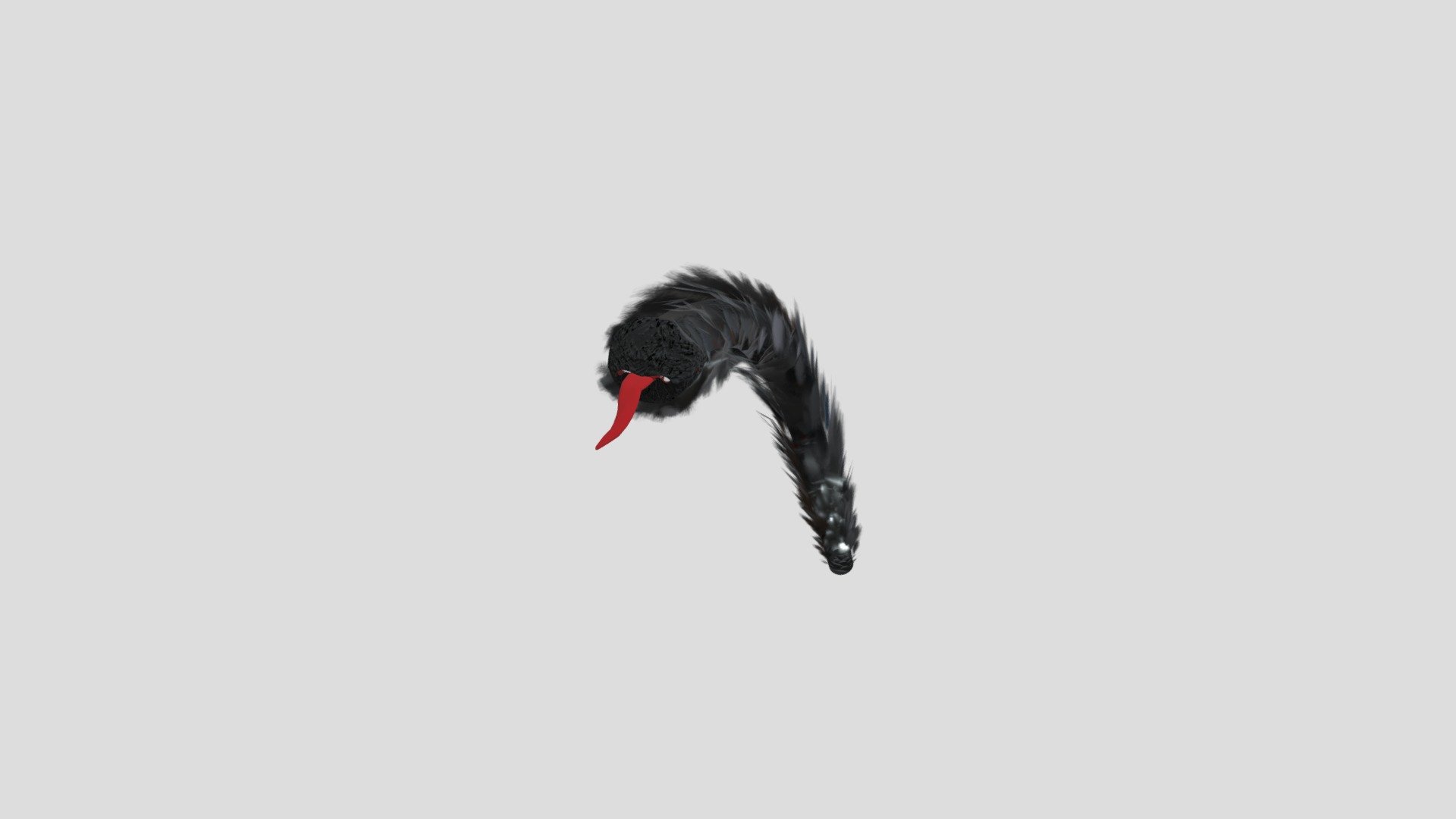 Tail animation test - 3D model by CloneDClown31 [8898465] - Sketchfab