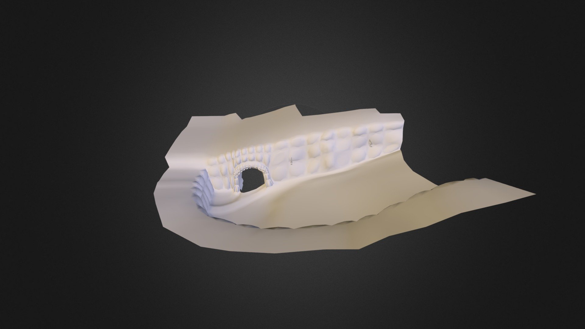 Icy Underpass - 3D model by edgelooped [889870c] - Sketchfab