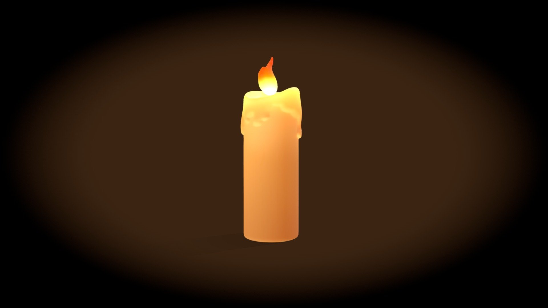 Candle Speed Sculpt - Download Free 3D model by ALA (@AlexisLarsonArt ...
