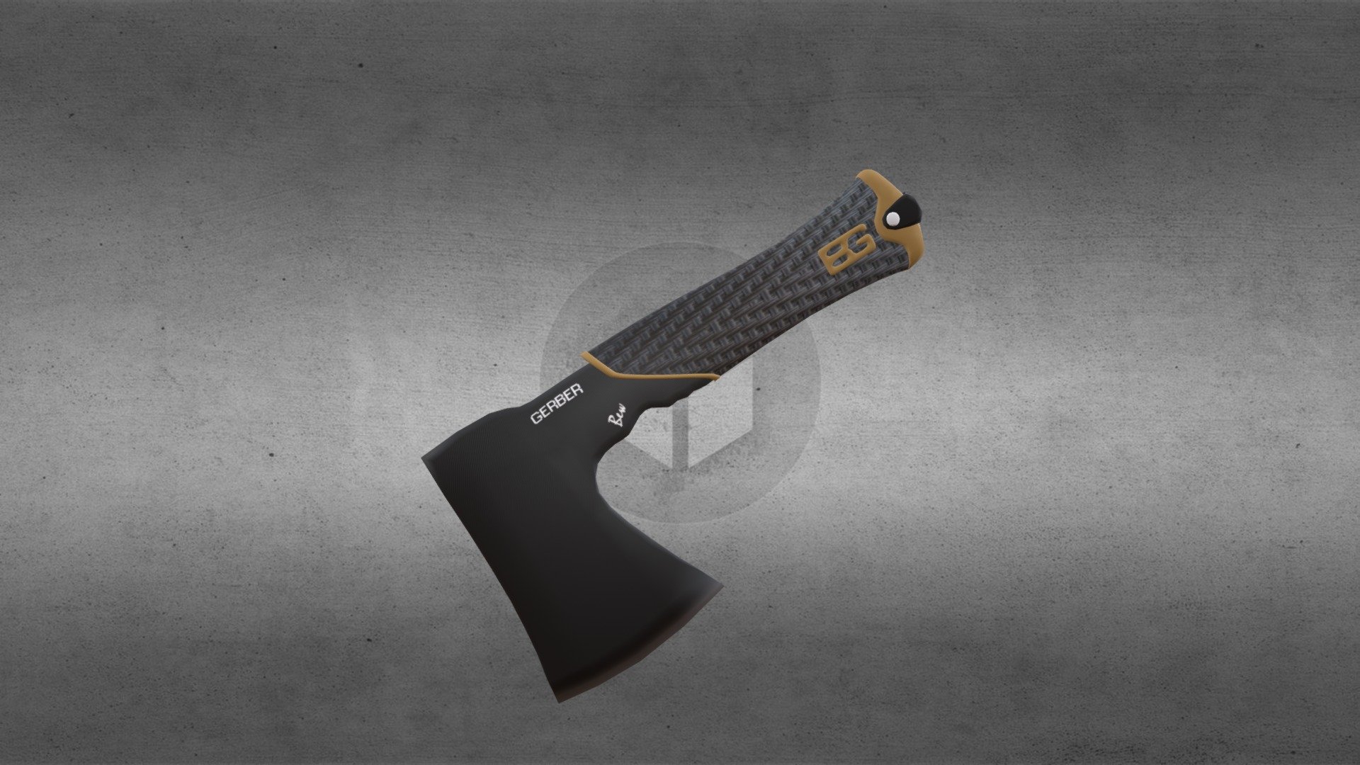 Gerber - Download Free 3D model by Sergey Yaushev (@Seregajohn ...